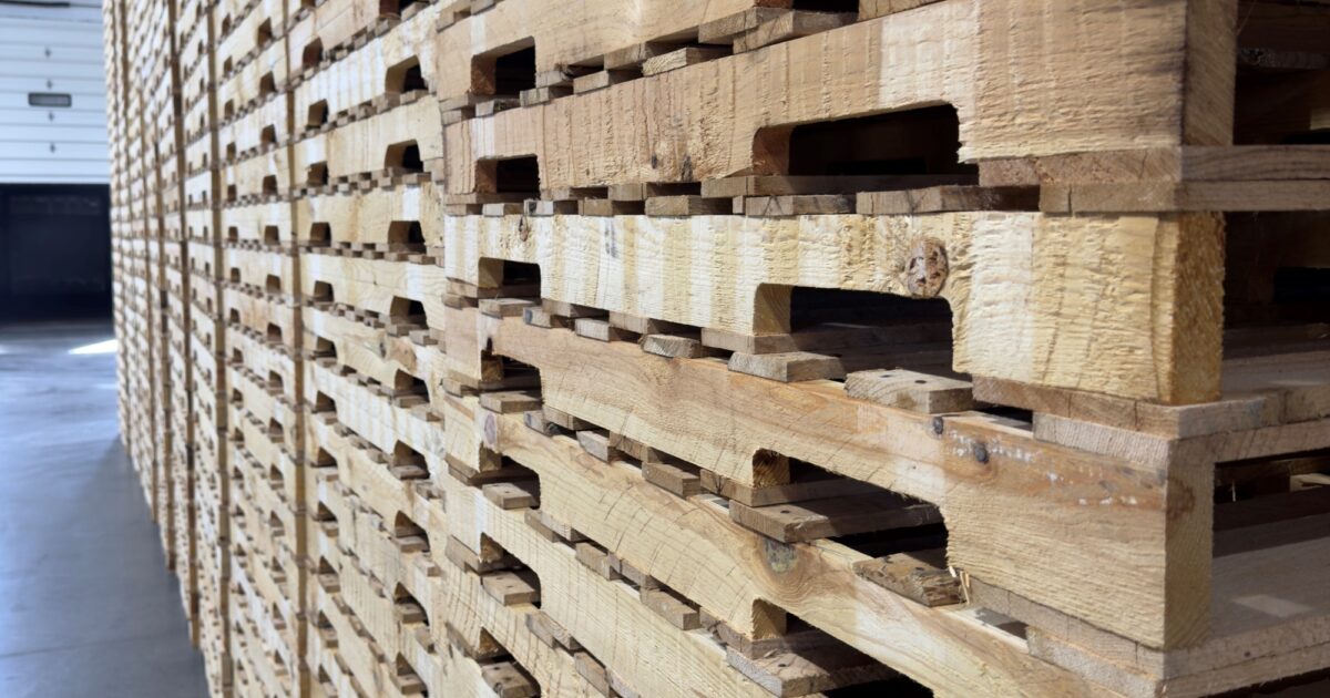 Pallets | Canopy Lumber Products