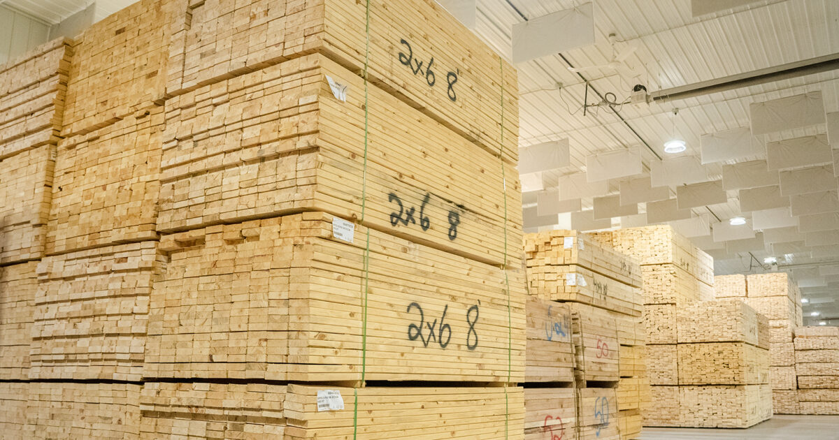 Lumber | Canopy Lumber Products