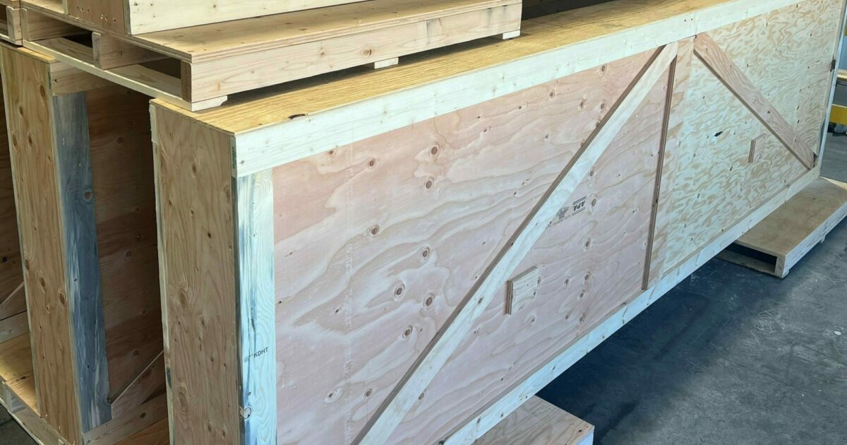 Crates | Canopy Lumber Products